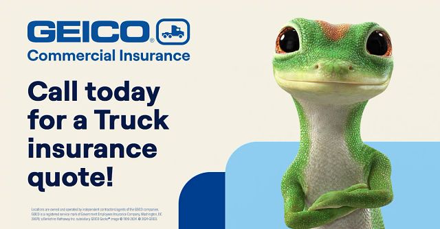GEICO Commercial Truck Insurance is finally HERE!